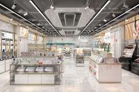 China 02-DYaS001, Les Classiques Series Beauty Store in Hebei featuring 54 Main Fixtures within 120 Sqm and Approx. $18,211 Budget for sale