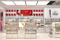China 13-ZMeS005, Zhenmei Series Cosmetic Shop in Yingcheng featuring 27 Main Fixtures within 71 Sqm and Approx. $8,806 Budget for sale
