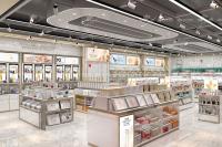 China 02-DYaS001, Les Classiques Series Beauty Store in Hebei featuring 54 Main Fixtures within 120 Sqm and Approx. $18,211 Budget for sale