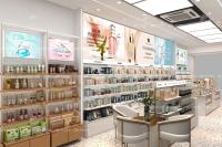 China 13-ZMeS005, Zhenmei Series Cosmetic Shop in Yingcheng featuring 27 Main Fixtures within 71 Sqm and Approx. $8,806 Budget for sale
