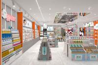 China 01-BJiS003, Platinum Series Cosmetic Shop in Shaanxi featuring 45 Main Fixtures within 127 Sqm and Approx. $12,103 Budget for sale