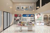 China 13-ZMeS001, Zhenmei Series Beauty Store in Macheng featuring 16 Main Fixtures within 138 Sqm and Approx. $6,345 Budget for sale