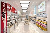 China 13-ZMeS005, Zhenmei Series Cosmetic Shop in Yingcheng featuring 27 Main Fixtures within 71 Sqm and Approx. $8,806 Budget for sale