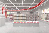China 07-SHGS Beauty Store Design With Beauty and Lifestyle Museum Style for sale