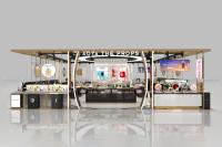 China 23-SYaS Beauty Store Design With Luxury Glory Series for sale