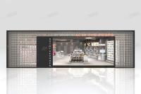 China 22-SYMLS Beauty Store Design With Shining Mold Aluminum Series for sale