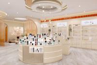 China 24-ZhYS Beauty Store Design With Zhuoyan Series for sale