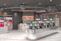 China 22-SYMLS Beauty Store Design With Shining Mold Aluminum Series for sale