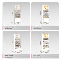 China Beauty Store Furniture Cosmetic Store Shelf for Customized Shop Decoration Branding Store Design for sale