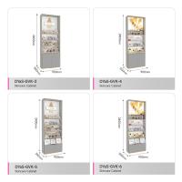 China Skincare Store Wood Hook Rack Store Display Rack for Cosmetic Shop Decoration for sale