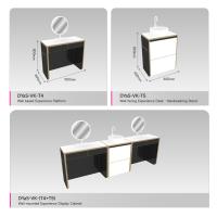 China Customized Retail Store Display Rack for Samples and Skincare - Island Unit for Beauty Store Design for sale
