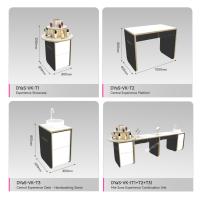 China Customized Retail Store Display Rack for Samples and Skincare - Island Unit for Beauty Store Design for sale
