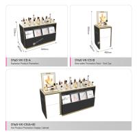 China Makeup Display Stand Boutique Display Cabinet for Retail Display Showcase and Cosmetic Store Design for sale