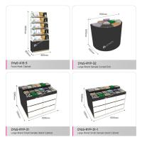 China Customized Retail Store Display Rack for Samples and Skincare - Island Unit for Beauty Store Design for sale