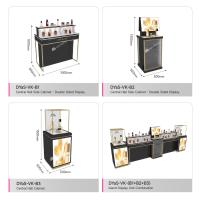 China Makeup Display Stand Boutique Display Cabinet for Retail Display Showcase and Cosmetic Store Design for sale