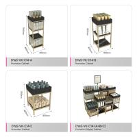 China Customized Makeup Display Shelf Central Hall Side Cabinet for Retail Display Stand and Beauty Shop Display for sale