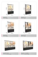 China Cosmetic Shop Furniture Elegant and Functional Display Rack Designed for Beauty Boutique Skincare Store Decoration for sale