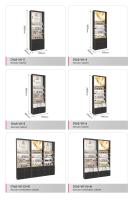 China Multifunctional Cosmetic Display Stand for Samples and Skincare - Island Unit for Beauty Store Display Furniture for sale
