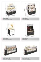 China Multifunctional Cosmetic Display Stand for Samples and Skincare - Island Unit for Beauty Store Display Furniture for sale