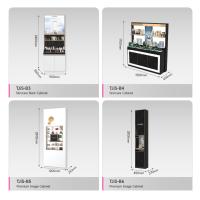 China Customized Perfume Store Checkout Counter For Cosmetic Shop Fitting And Retail Shop Design for sale