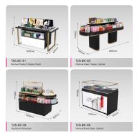 China Customized Perfume Store Checkout Counter For Cosmetic Shop Fitting And Retail Shop Design for sale