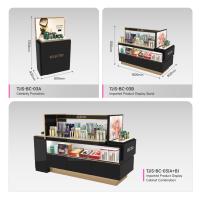 China Customized Perfume Store Checkout Counter For Cosmetic Shop Fitting And Retail Shop Design for sale