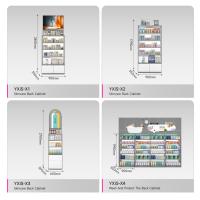 China White Multi-Layer Circular Iron Display Rack With Universal Wheels For Retail Shop Display Furniture for sale