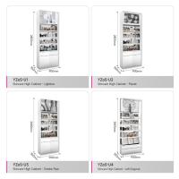 China Cosmetic Display Cabinet Multi Layer Adjustable Display Rack For Retail Store Design And Customized Shop Decoration for sale