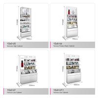 China Cosmetic Display Cabinet Multi Layer Adjustable Display Rack For Retail Store Design And Customized Shop Decoration for sale