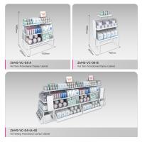 China Cosmetic Display Table Experience Counter with Washing Station for Perfume Store Design for sale