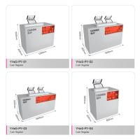 China Multi Layer Grey Skincare Promotion Table Cosmetic Display Rack For Beauty Shop Design And Retail Store Decoration for sale