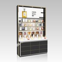 China Multifunctional Perfume and Cosmetic Exhibition Display Cabinet with Light Box - for Duty-Free Shops for sale