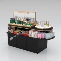 China Premium Perfume Store Display Stand Brand  Showcase For Skincare Store Design And Cosmetic Shop Decoration for sale