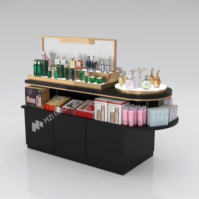 China Premium Perfume Store Display Stand Brand  Showcase For Skincare Store Design And Cosmetic Shop Decoration for sale