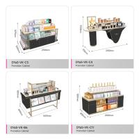 China Makeup Display Stand Boutique Display Cabinet for Retail Display Showcase and Cosmetic Store Design for sale