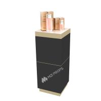 China Professionally Cosmetic Shop Shelf  Store Showcase for Makeup Display Stand and Retail Store Interior Design for sale