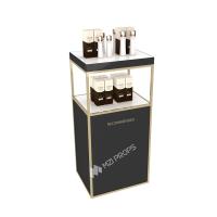 China Expertly Tailored Cosmetic Shop Display Stands for Beauty Store Rack and Fragrance Window Displays for sale