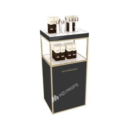 China Expertly Tailored Cosmetic Shop Display Stands for Beauty Store Rack and Fragrance Window Displays for sale