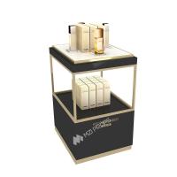 China Perfume Display Shelf  Central Hall Cabinet for Skincare Display Stand and Cosmetic Store Interior Design for sale