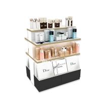China Beauty Display Showcase Premium Promotion Cosmetic Display Rack for Makeup Store Interior Design for sale