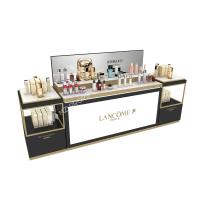 China Perfume Display Shelf  Central Hall Cabinet for Skincare Display Stand and Cosmetic Store Interior Design for sale