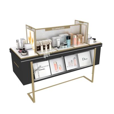 China Makeup Display Stand Boutique Display Cabinet for Retail Display Showcase and Cosmetic Store Design for sale