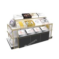 China Makeup Display Showcase Promotion Cabinet for Beauty Display Rack and Skincare Store Interior Design for sale