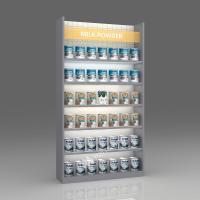 China Multi-Tier Display Rack Customized Shop Cabinet for Maternity Store Showcase and Baby Shop Display Furniture for sale