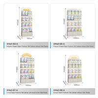 China Cloud-Shaped Infant Formula Display Cabinet Single-sided Shelves Durable Display Cabinet And Display Racks For Shops for sale