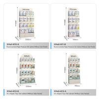 China Cloud-Shaped Infant Formula Display Cabinet Single-sided Shelves Durable Display Cabinet And Display Racks For Shops for sale