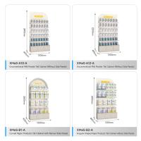 China Cloud-Shaped Infant Formula Display Cabinet Single-sided Shelves Durable Display Cabinet And Display Racks For Shops for sale