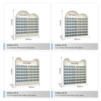 China Cloud-Shaped Infant Formula Display Cabinet Single-sided Shelves Durable Display Cabinet And Display Racks For Shops for sale