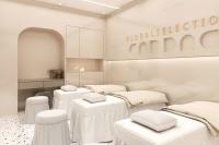 China Beauty Shop Design High-end luxury Retail Store Furniture Perfume Store Cabinet for Branded Store Design for sale