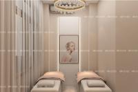 China Makeup Store Fixtures Beauty Display Cabinet for Perfume Shop Design Fashion-forward Shop Display for sale
